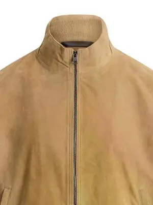 Polo Ralph Lauren Suede Zip-up Jacket
