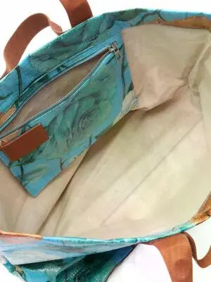 Loewe Fold Shopper Tote Bag - Blue