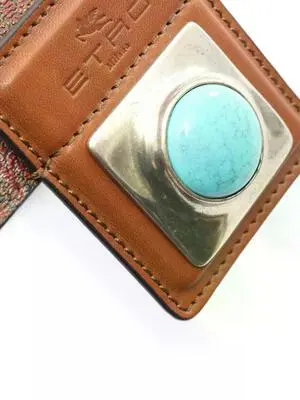 Etro Paisley Stone-embellished Shoulder Bag