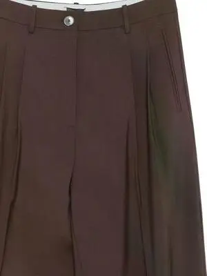 ALYSI Pleated-front Tailored Trousers