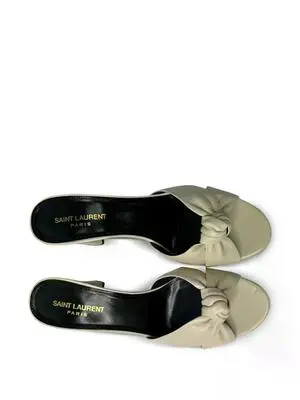 Saint Laurent Bianca Knotted Sandals