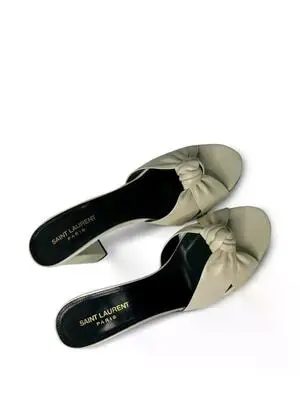 Saint Laurent Bianca Knotted Sandals