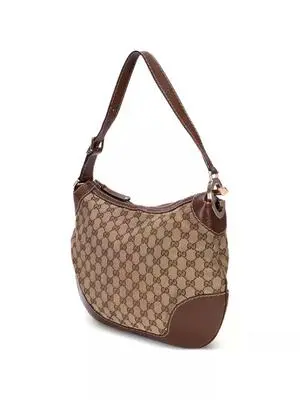 Gucci Charlotte Gg Canvas Shoulder Bag