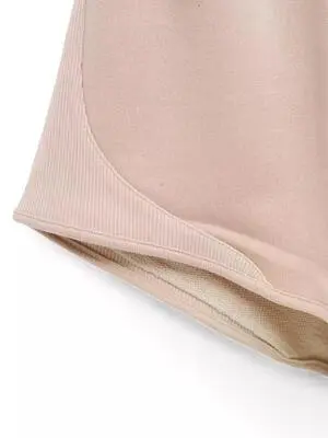 BASERANGE Ribbed-trim Elasticated Shorts
