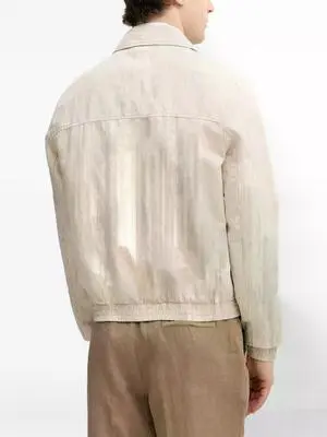 BENETTON Linen-blend Jacket