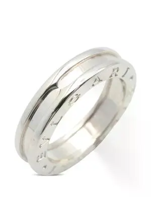 BVLGARI B.zero1 Ring In 18k White Gold