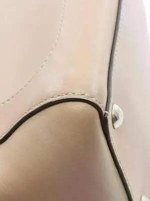 Fendi Dotcom Leather Tote Bag