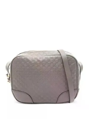 Gucci Micro Gg Guccissima Shoulder Bag