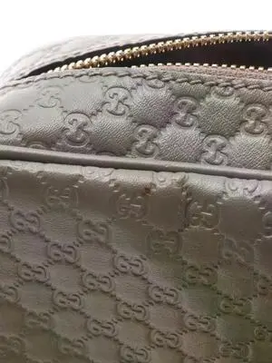 Gucci Micro Gg Guccissima Shoulder Bag