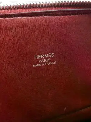 Hermès Bolide 31 Tote Bag - Red