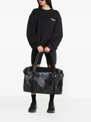 REPRESENT Team 247 Logo Print Oversized Sweater