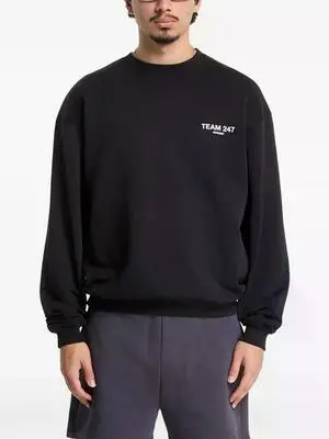 REPRESENT Team 247 Logo Print Oversized Sweater
