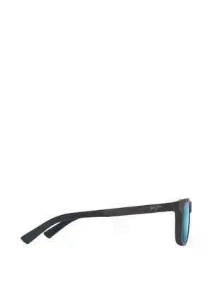 Maui Jim Moaka Rectangle Frame Sunglasses