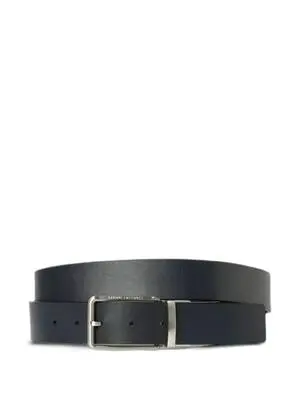 Armani Exchange Reversible Leather Belt
