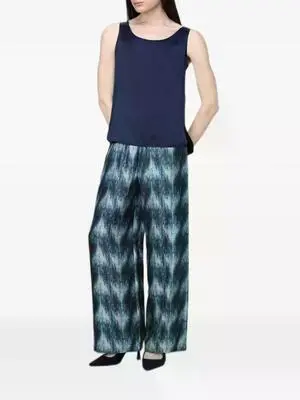 Max Mara Sleeveless Satin Top
