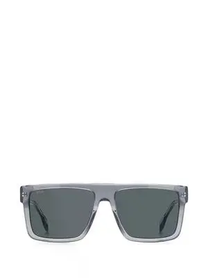 BOSS Square-frame Sunglasses With Tinted Lenses - Grey