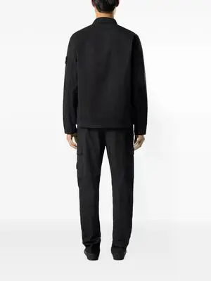 Stone Island Logo Patch Cargo Trousers