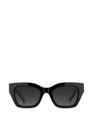Tommy Hilfiger Cat Eye Frame Sunglasses - Black