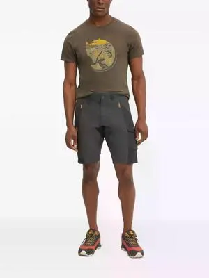 Fjallraven Graphic-print T-shirt - Brown