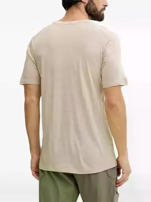 Fjallraven Abisko Logo-print T-shirt