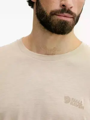 Fjallraven Abisko Logo-print T-shirt
