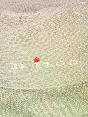 Kiton Embroidered Bucket Hat - Neutrals