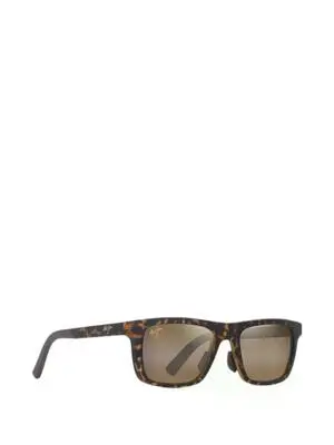 Maui Jim Moaka Square-frame Sunglasses