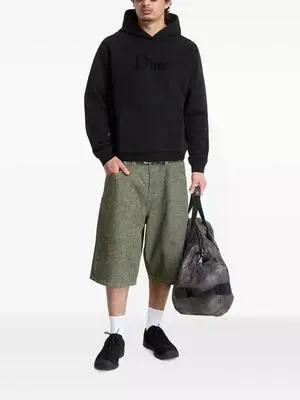 DIME Logo Embroidered Raglan Hoodie