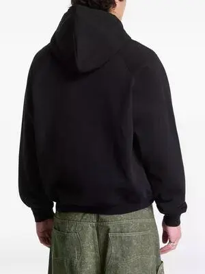 DIME Logo Embroidered Raglan Hoodie