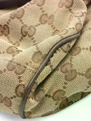 Gucci Sukey Gg Canvas Tote Bag