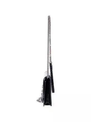 Saint Laurent Kate Tassel Shoulder Bag - Black
