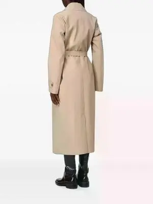 Max Mara Double-breasted Belted Trench Coat
