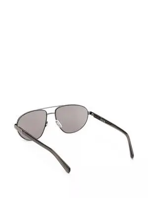 Adidas Double-bridge Pilot Frame Sunglasses - Grey