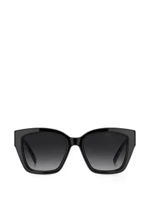 BOSS Square-frame Sunglasses - Black
