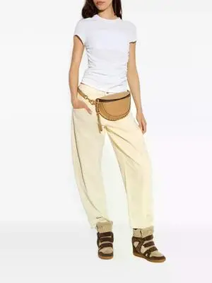 Isabel Marant Étoile Leja Panelled Jeans - Neutrals