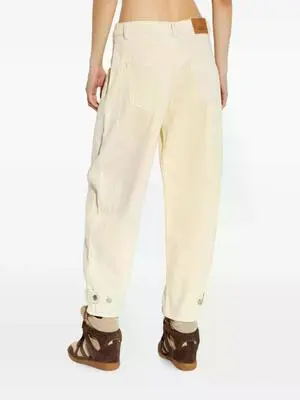 Isabel Marant Étoile Leja Panelled Jeans - Neutrals