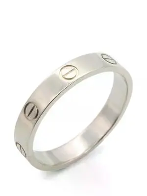Cartier Love Ring - Silver
