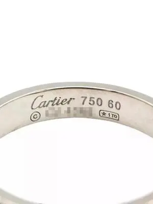 Cartier Love Ring - Silver