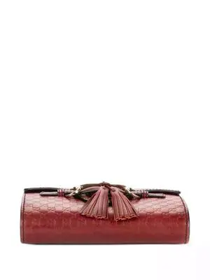 Gucci Emily Shoulder Bag - Red