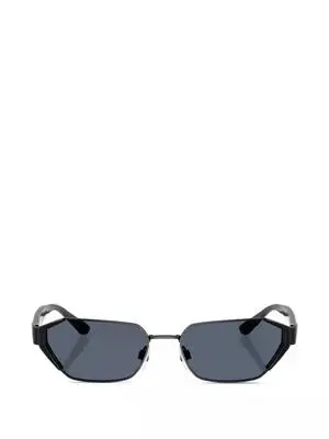 Polo Ralph Lauren Geometric Frame Sunglasses - Black