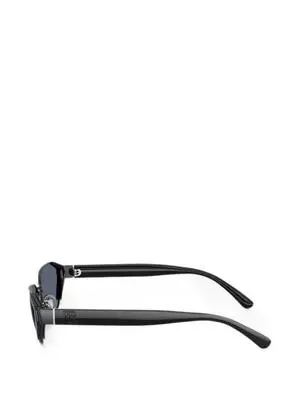 Polo Ralph Lauren Geometric Frame Sunglasses