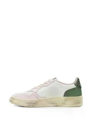 AUTRY Panelled Low-top Sneakers