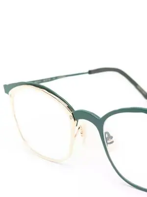 MASAHIRO MARUYAMA Irregular Frame Eyeglasses