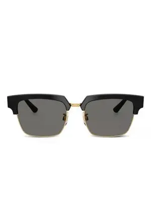 Dolce & Gabbana Square Frame Sunglasses - Black