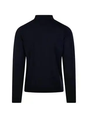 ROBERTO COLLINA Long-sleeve Polo Sweater
