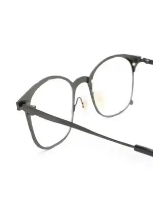 MASAHIRO MARUYAMA Geometric Frame Eyeglasses