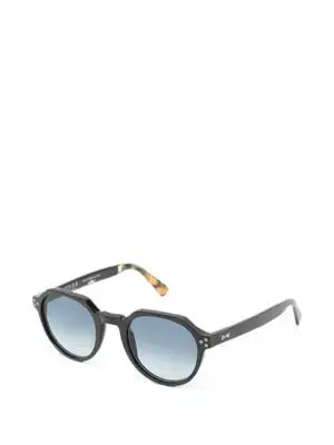 SNOB Geometric-frame Sunglasses