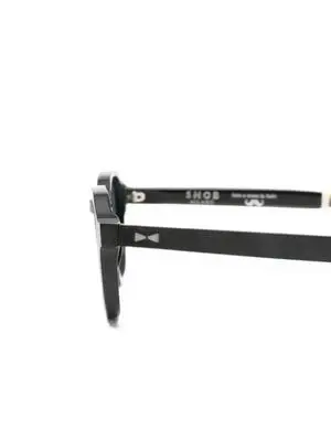 SNOB Geometric-frame Sunglasses