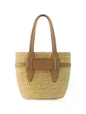 Helen Kaminski Woven Tote Bag - Neutrals