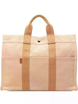 Hermès Canvas Fourre Tout Mm Tote Bag